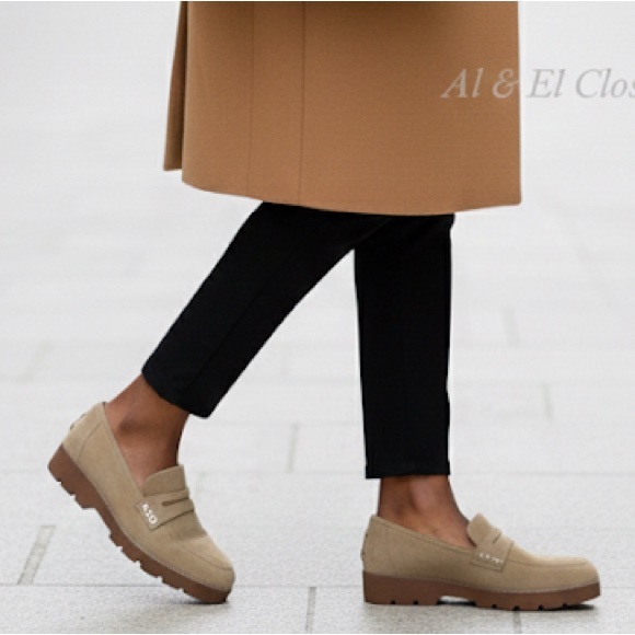 Vionic | Shoes | Vionic Cheryl Ii Suede Loafers Womens 2w Camel Brown ...